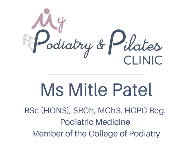 Price List - My Podiatry Clinic